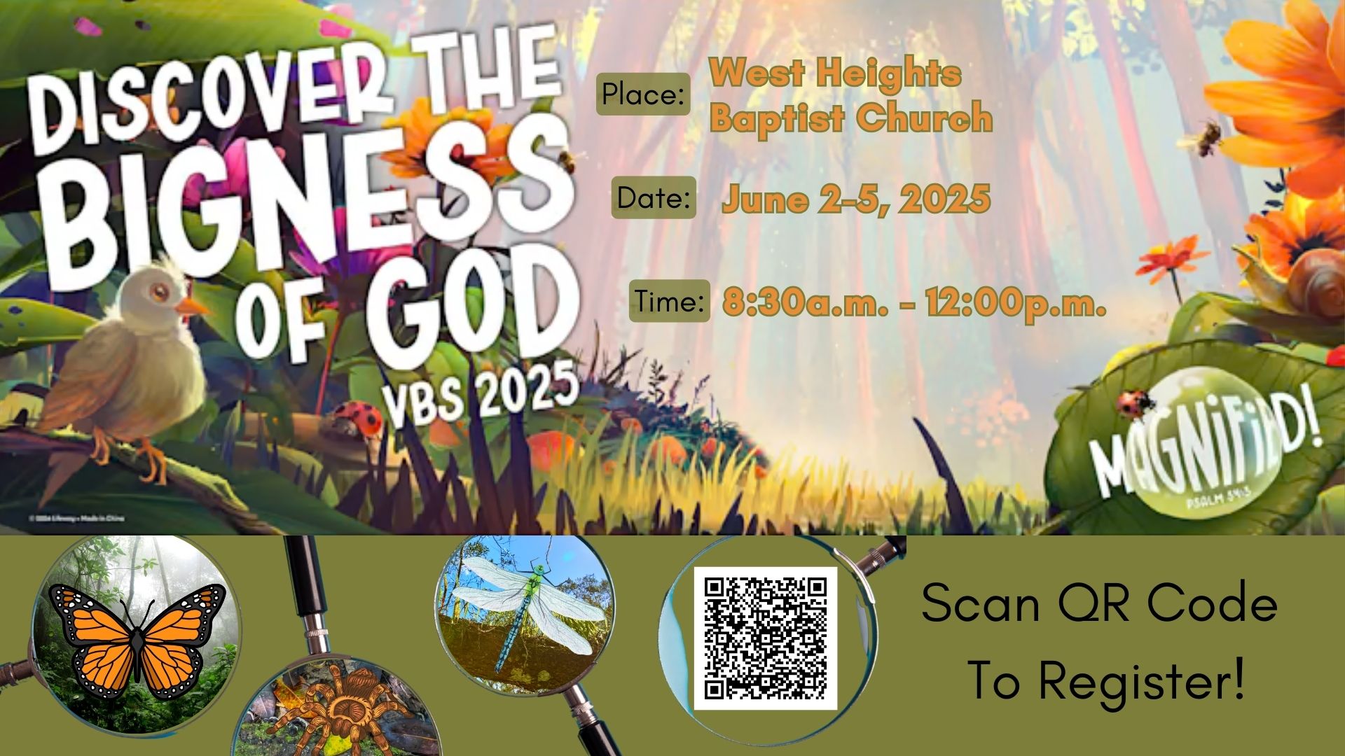Presentation VBS 2025 – West Heights Baptist